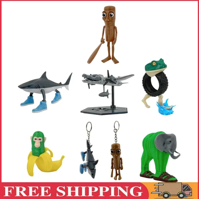 TUNG TUNG SAHUR Italian Brainrot Wooden Stick Creative Toys Home Decor ...