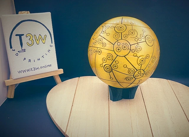 TREASURE PLANET MAP Sphere replica from the Disney Film Treasure Planet ...