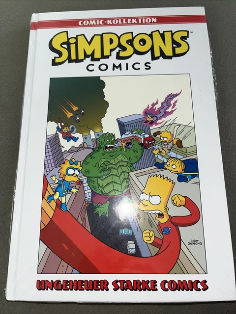 SIMPSONS COMIC-KOLLEKTION VON Ian Boothby (2020, Gebundene Ausgabe) 57 ...