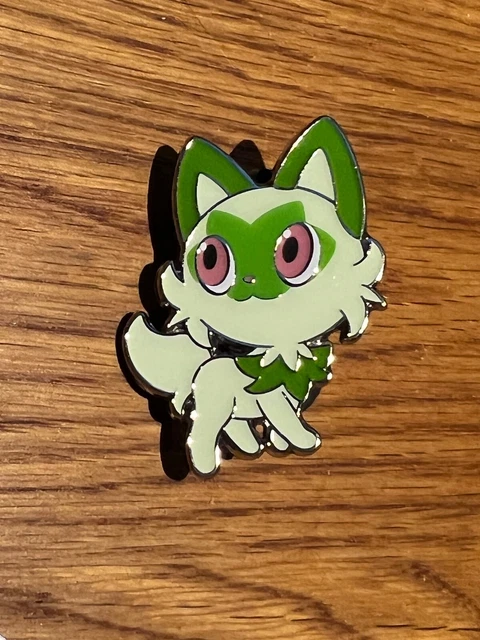 OFFICIAL POKEMON PIN TCG Play Lab Sprigatito (Non PAX Pinny Arcade) £0. ...