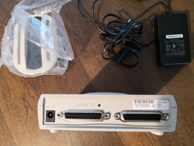 PHILIPS PEGASUS MO230 - external SCSI 3.5" 230MB Magneto Optical Drive ...