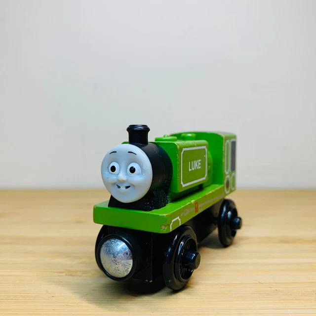 LUKE - THOMAS The Tank Engine & Friends Wooden Railway Magnet Trains ...