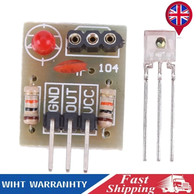 DETECTION MODULE 5V Receiver Sensor Detection Module DIY for Arduino £4 ...