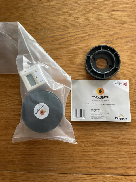 WATCHMAN SONIC OIL level monitor £65.00 - PicClick UK