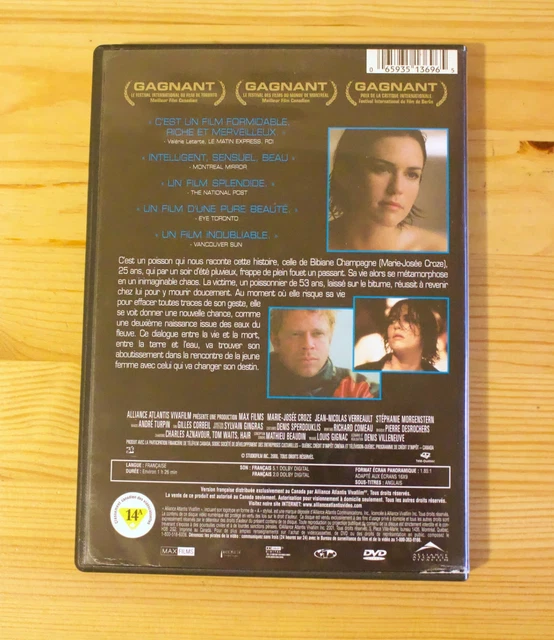MAELSTROM DVD ALLIANCE Denis Villeneuve Marie-Josée Croze Region 1 Rare ...