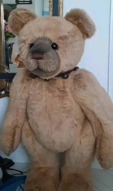 CHARLIE BEARS ROCKY 4ft Large Standing Bear - (Can Also Sit) £954.30 ...