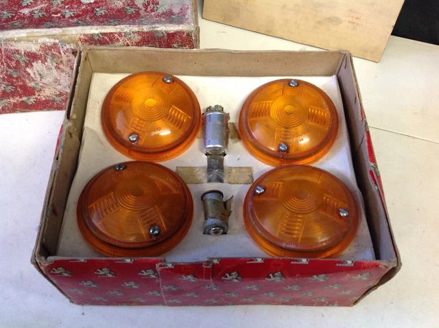 BMC AUSTIN MORRIS Leyland Fg Foden Erf Aec Lucas L556 Indicator Lamp ...