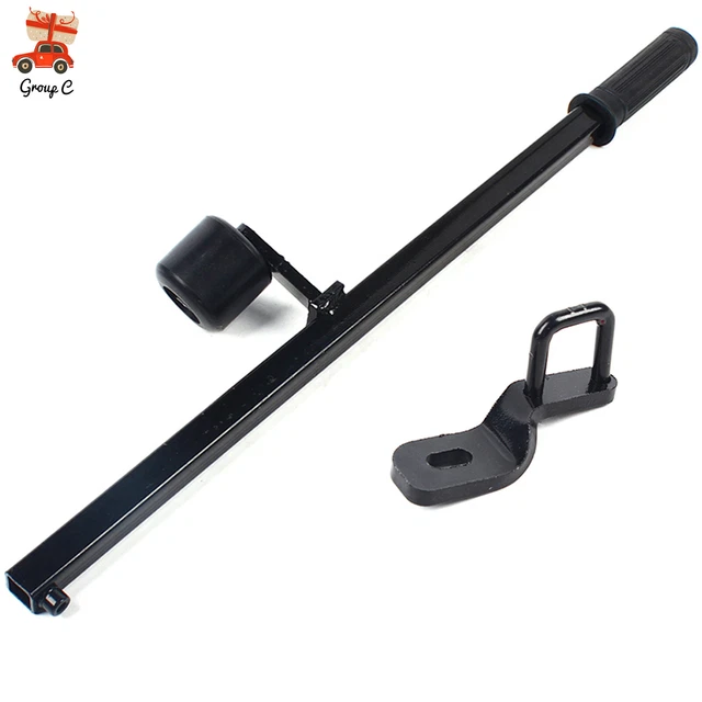 PORTABLE MANUAL TIRE Changer Bead Breaker Mounting Tool Machine Fit ...