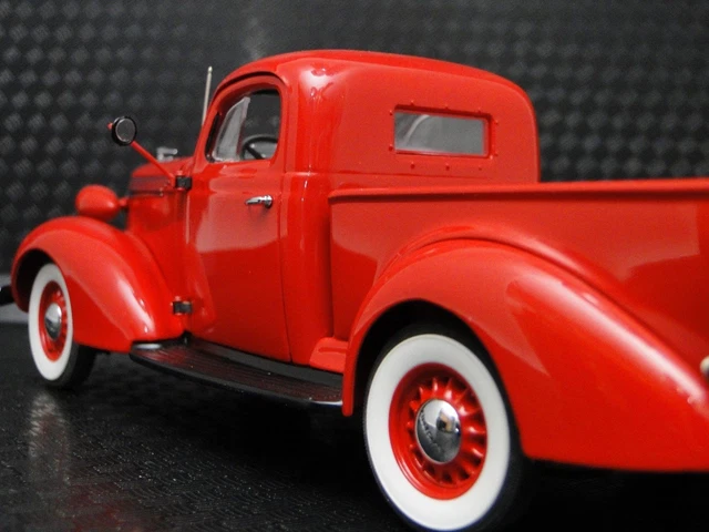 FORD PICKUP TRUCK Custom Built1940Wagon Hot Rat Rod Metal Body Model ...