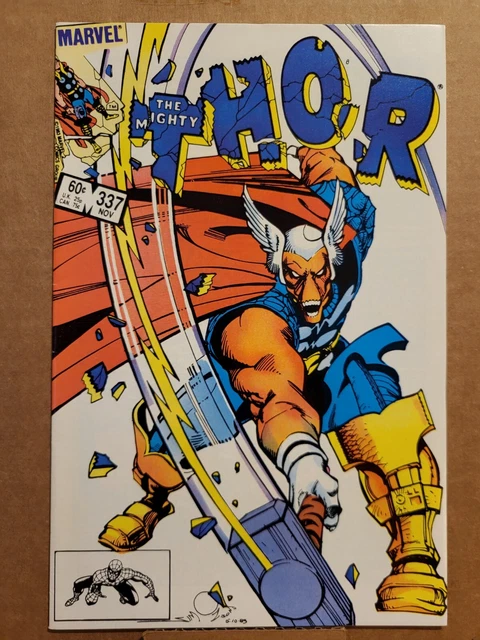 LOT COMPLET THOR Walt Simonson Run 337-282 Beta Ray Bill Malekith ...