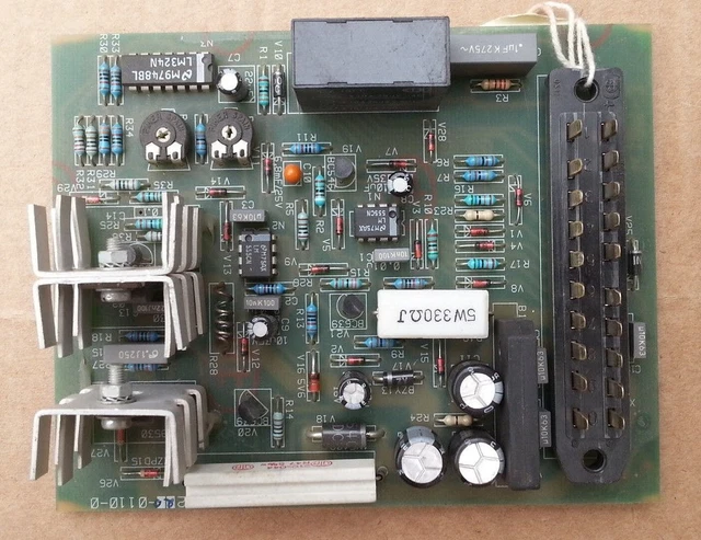 MUREX TRADESMIGS / Britweld / Eland Mig Welder Control Pcb Repair ...