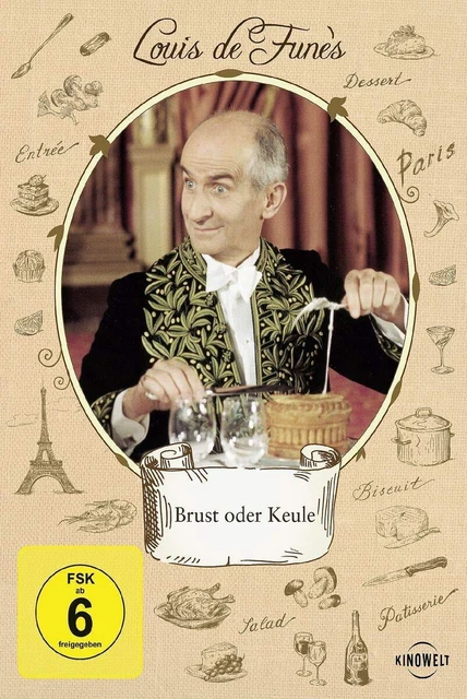 BRUST ODER KEULE (DVD) Louis de Funès Michel Colucci Julien Guiomar EUR 20,92 - PicClick IT