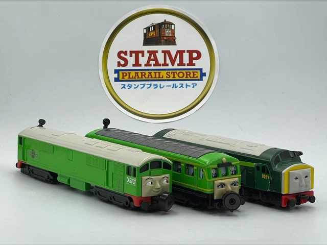 RARE ! TOMY Trackmaster Plarail BANDAI Boco, Daisy et D261 EUR 49,03 ...