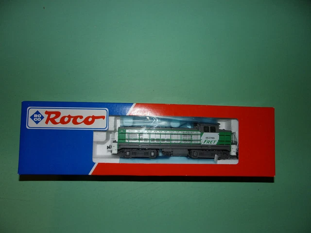 ROCO LOCOMOTIVE DIESEL BB63500 FRET SNCF 63408 NEUF EUR 204,00 ...