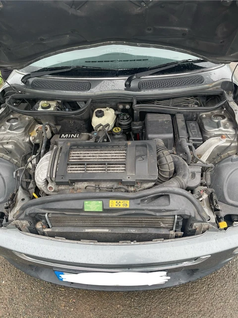 BMW MINI COOPER S R53 W11B16A Supercharged. Complete engine ONLY 80,000 ...