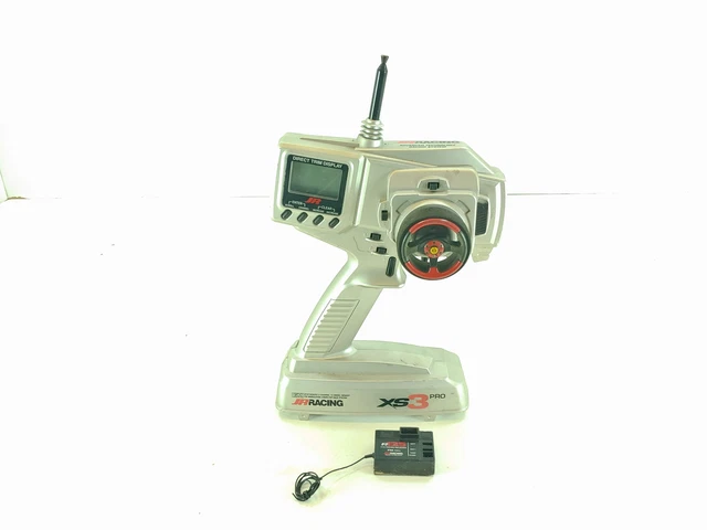 VINTAGE JR RACING XS3 Pro Radio System w/ R135 3-Channel FM Radio ...