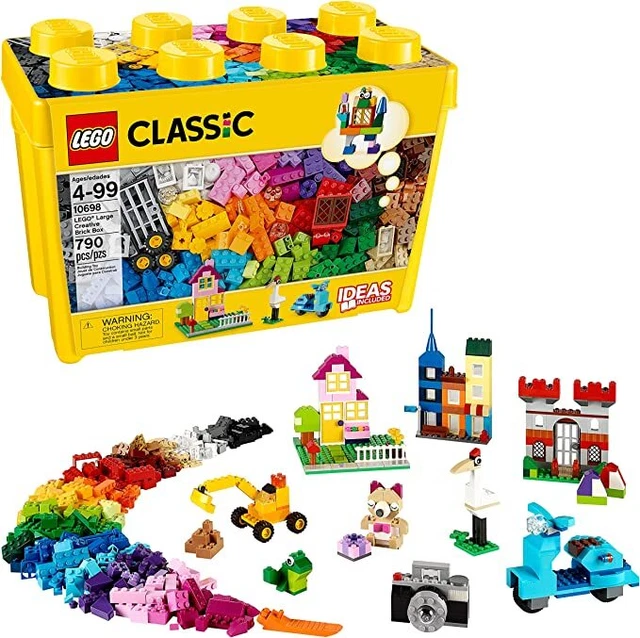 LEGO CLASSIC LARGE Creative Brick Box £44.81 - PicClick UK