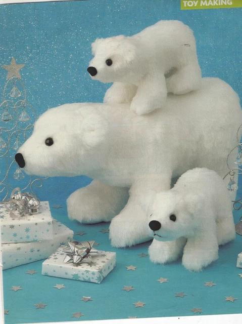 ALAN DART SEWING Pattern - Made To Be Loved Adorable Family Of Cute ...