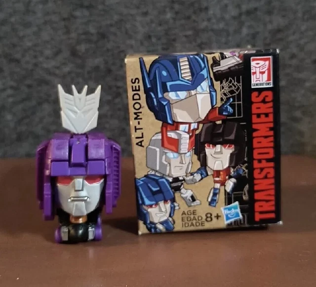 TRANSFORMERS GENERATIONS ALT-MODES Skywarp Action Figure 1 Step Blind Box $13.60 - PicClick CA