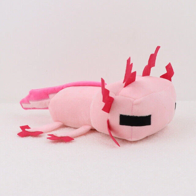 MYTHONIC OFFICIAL STUFFED Axolotl Plush Blob Minecraft Plush Toy ...