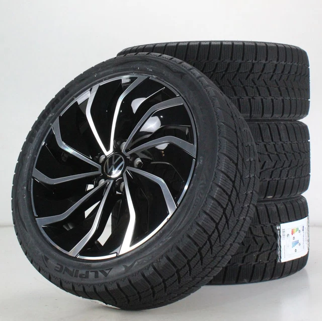 Vw Golf 8 And R Line Gte Gti Gtd Winter Wheels 17 Inches Ventura Rim £717