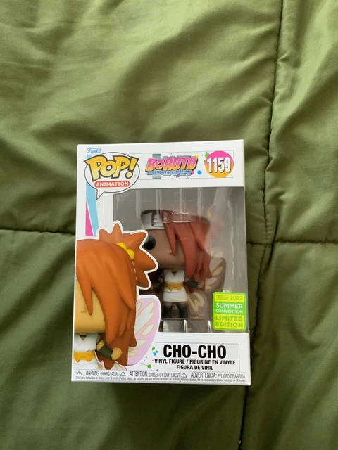G7 FUNKO POP CHO CHO Boruto SDCC Exclusive Vinyl Figure 1159 $16.02 ...