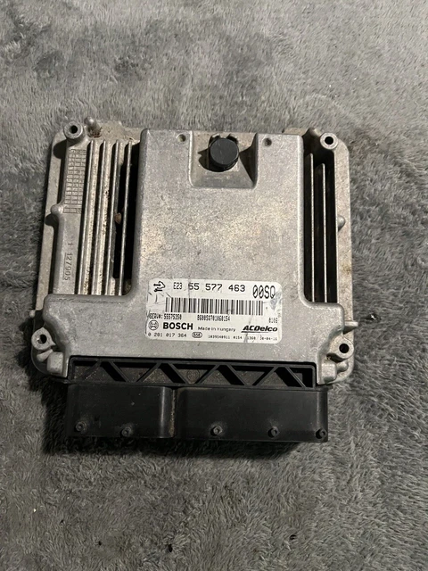 ECU CALCULATEUR MOTEUR Opel Corsa D 1.3L Cdti Bosch 0281017364 55577463 ...