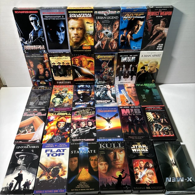 80S Action Vhs Lot FOR SALE! - PicClick