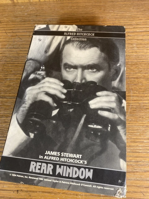 TIME LIFE VHS The Alfred Hitchcock Cillection. Rear Window Clamshell £9 ...