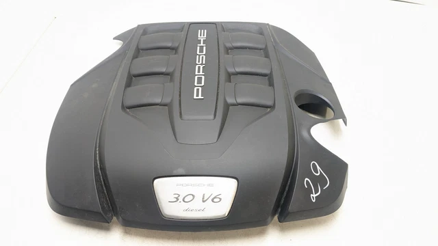 PORSCHE CAYENNE 958 92A Mk2 Engine Top Cover 3.0 Td V6 Diesel ...