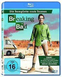 BREAKING BAD - Die komplette erste Season [2 Blu-ray] de Gil... | DVD ...