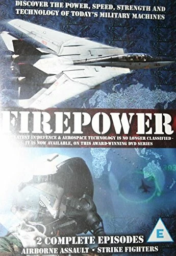 FIREPOWER AIRBOURNE ASSAULT & Strike Fighters DVD Documentary (2002) £1 ...