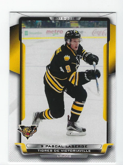 2015-16 TIGRES DE Victoriaville (LHJMQ) Pascal Laberge (Fantômes de ...