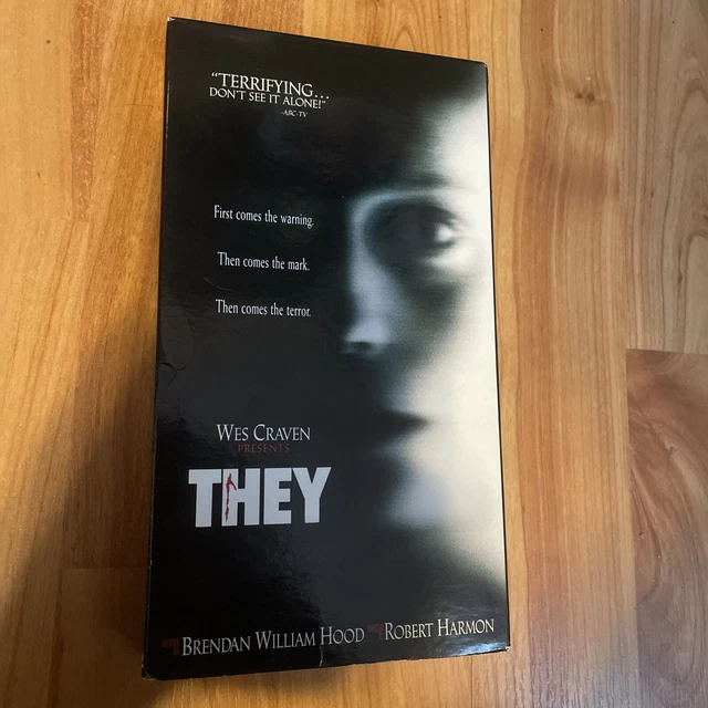 THEY WES CRAVEN Horror VHS Video Tape $10.00 - PicClick CA