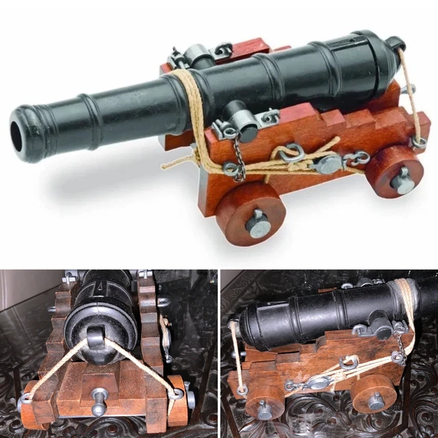 DENIX REPLICA 18TH C Naval Cannon. Stunning Museum Quality. Heavy ...
