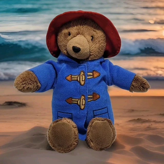 PADDINGTON BEAR TALKING Paddington Bear 11"Cuddly Plush Toy Teddy 5 Phrases £20.99 - PicClick UK