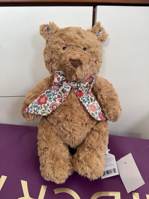 JELLYCAT X LIBERTY Danjo Bartholomew Bear £73.52 - PicClick UK