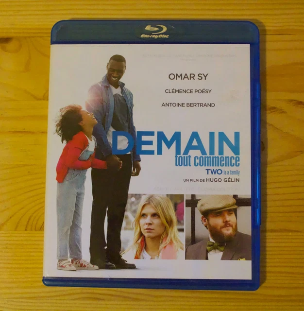 DEMAIN TOUT COMMENCE (Two is a Family) Blu-ray Omar Sy Antoine Bertrand ...