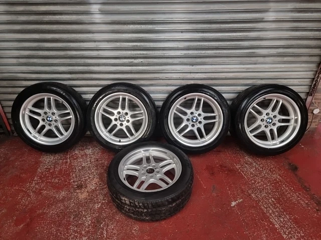 BMW 740I E38 E39 Style 37 M Parallel Genuine Set Of 5 Wheels 18Inch ...