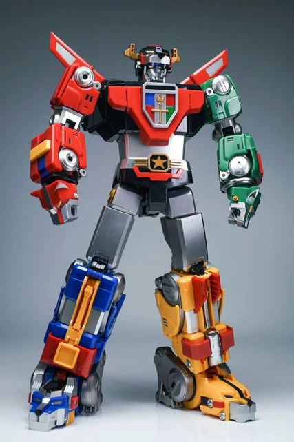 IN DER HAND! Transform Metal Club MuscleBear Voltron Beast King Golion ...