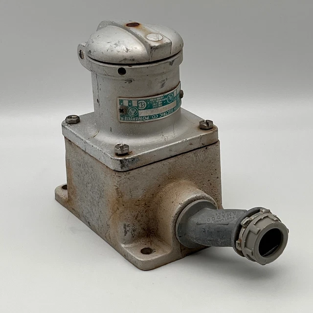 APPLETON POWERTITE RECEPTACLE with Back Box ADR3023 30 amp 3p 2W 600v ...