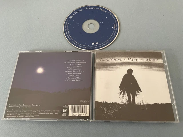 CD - NEIL Young - Harvest Moon EUR 4,00 - PicClick FR CD - NEIL Young - Harvest Moon EUR 4,00 - PicClick FR