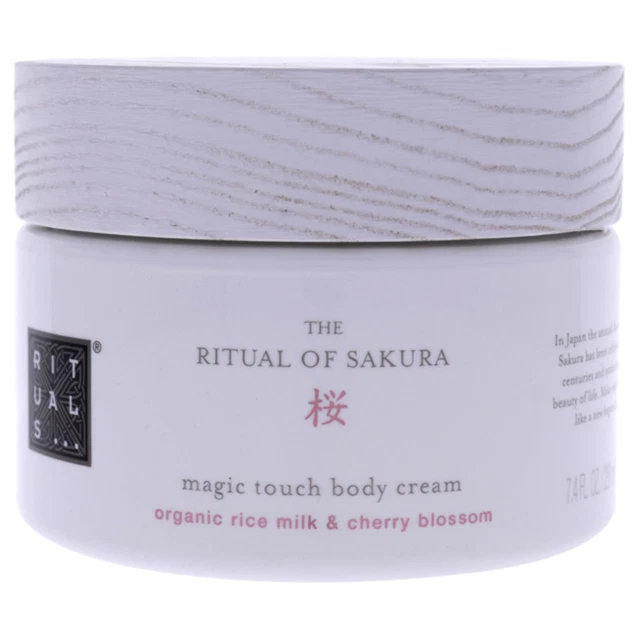 RITUALS THE RITUAL of Sakura Body Cream - 220 ml EUR 24,99 - PicClick DE