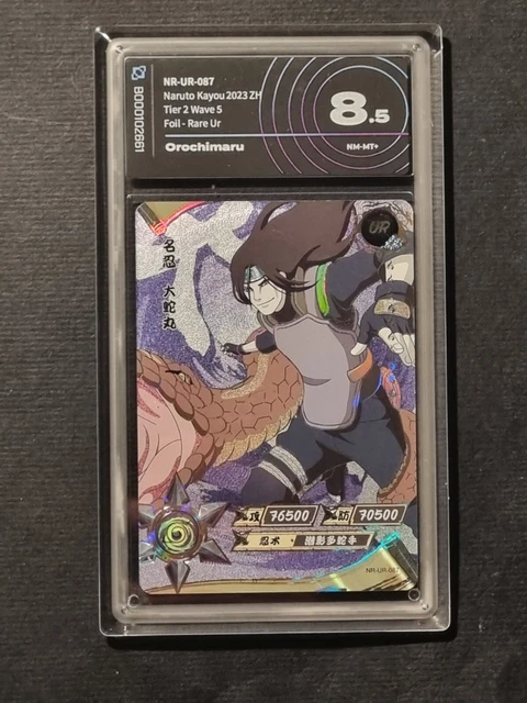 OROCHIMARU - NARUTO Kayou - Graded Card 8,5 - No Psa Bgs - Aigrading ...