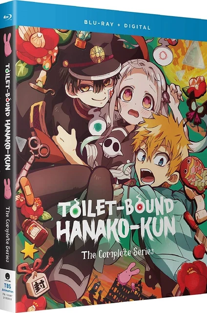 TOILET-BOUND HANAKO-KUN - The Complete Series (Blu-ray) Various EUR 65,41 - PicClick FR