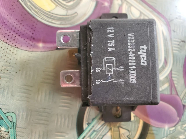 BMW K75 K100 K1100 Starter Relay EUR 21,52 - PicClick FR