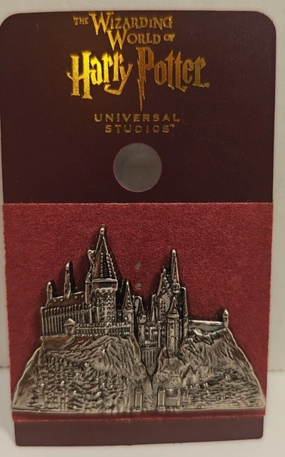 THE WIZARDING WORLD of Harry Potter Universal Castle Pin New £11.49 ...
