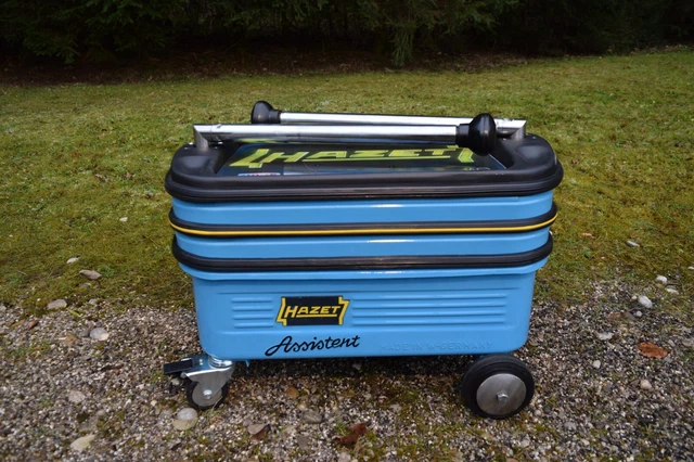 HAZET WERKZEUGWAGEN; HAZET Werkstattwagen; Hazet Assistent 166N EUR 580,00 - PicClick DE
