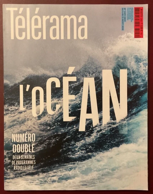 TÉLÉRAMA 3422 SPÉCIAL océan Paul Watson Jean Rolin 2015 EUR 6,00 ...