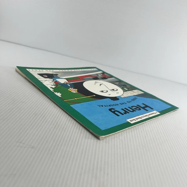 THOMAS THE TANK Engine Henry Goes To Hospital Christopher Awdry Ken ...